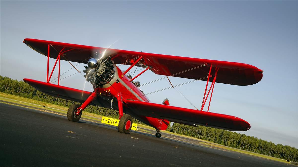 Boeing Stearman: Childhood sweetheart - AOPA