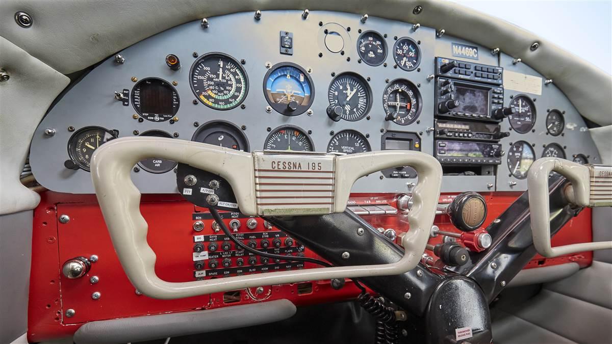 The tinkerer's 195 - AOPA