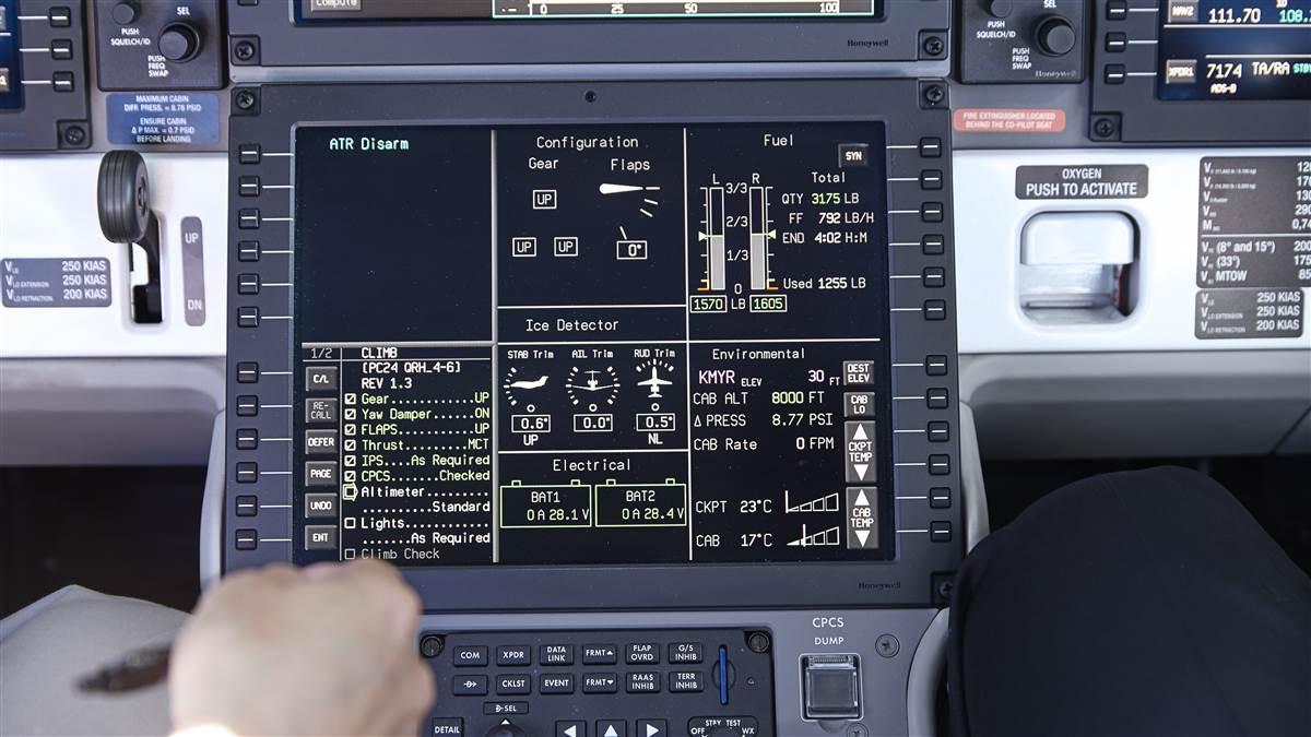 Pilatus PC-24: Class Standout - AOPA