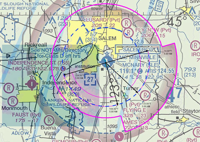 Airspace change resolves concerns - AOPA