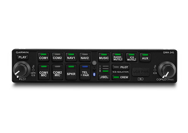 Garmin launches G5 standby instrument, new audio panels - AOPA