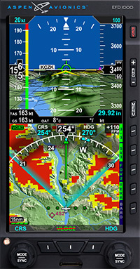 Avionics: Aspen Synthetic Vision - AOPA