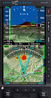 Avionics: Aspen Synthetic Vision - AOPA