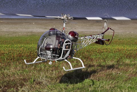 Bell 47 Helicopter: Movie and TV star - AOPA