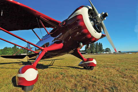 Stinson Model O - AOPA
