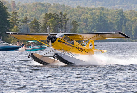 PK Floats secures gross weight increase for Aviat models - AOPA