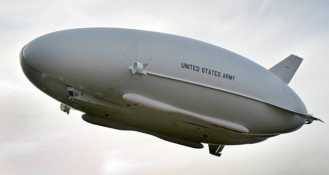 Army airship makes maiden flight in Lakehurst - AOPA