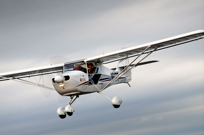 Aerotrek: Half price, full featured - AOPA