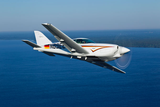 Swearingen SX300: Serious fun - AOPA