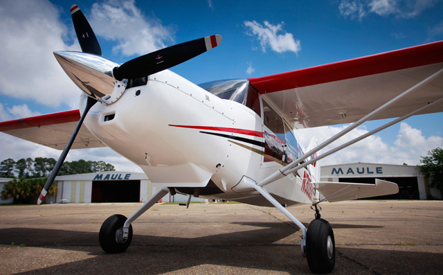 The golden Maule - AOPA