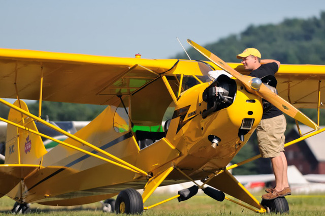 Pipers flock to Cub’s birthplace - AOPA