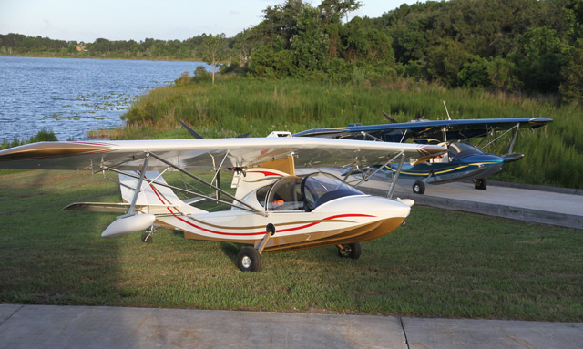 SeaRey approved as a light sport aircraft - AOPA