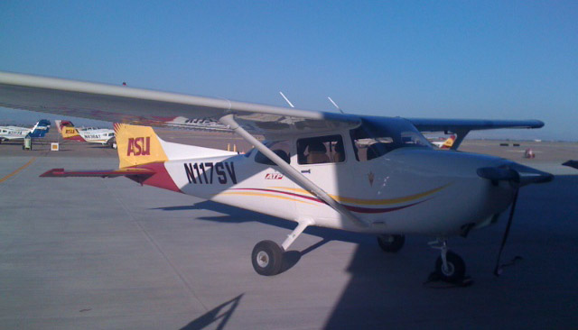 ATP takes over ASU flight training program - AOPA