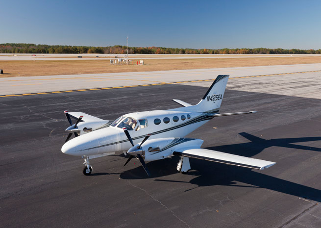 Plane Spotter: Cessna 425 - AOPA