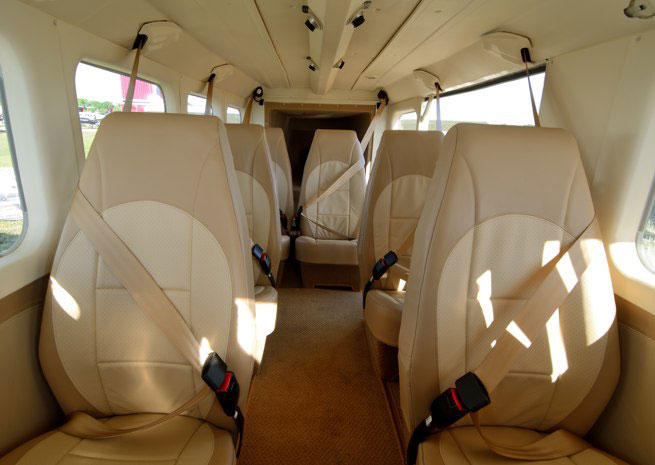 Airvan gets executive interior option - AOPA