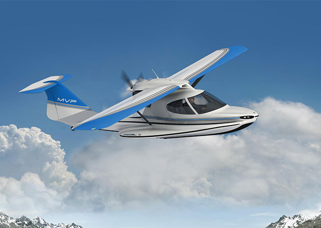 MVP Aero developing light sport amphib - AOPA