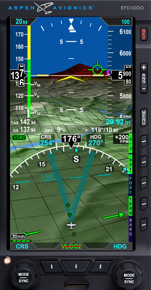 Aspen offers vision trial - AOPA