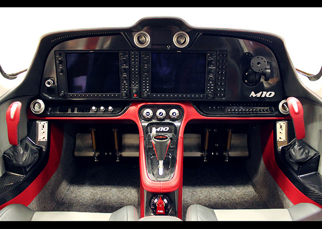 Mooney unveils diesel M10T, M10J - AOPA