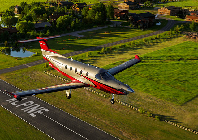 Pilatus boosts PC-12 NG performance - AOPA