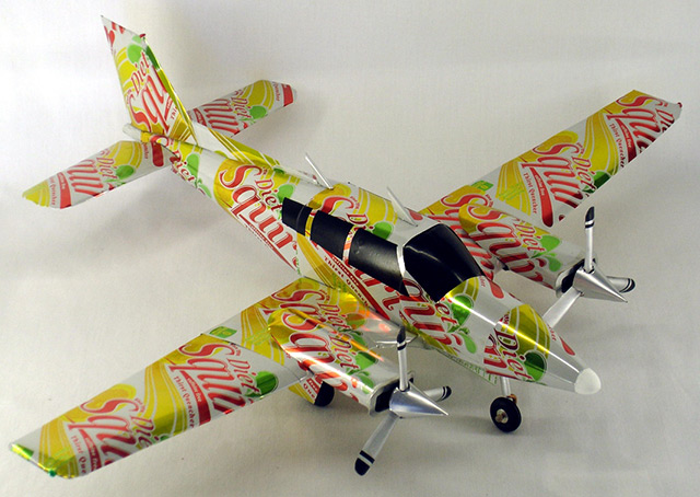 From soda cans into airplanes - AOPA