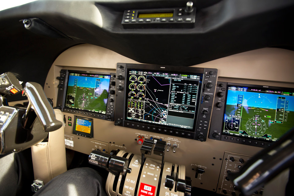 Twin Commander tune-up - AOPA