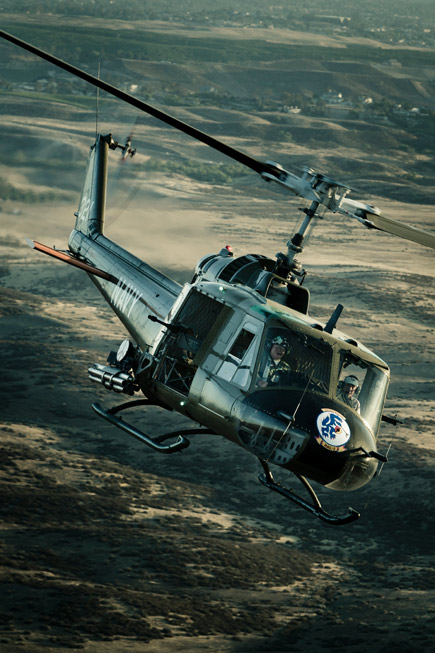 The Bell UH-1B Huey: A Flying Symbol - AOPA