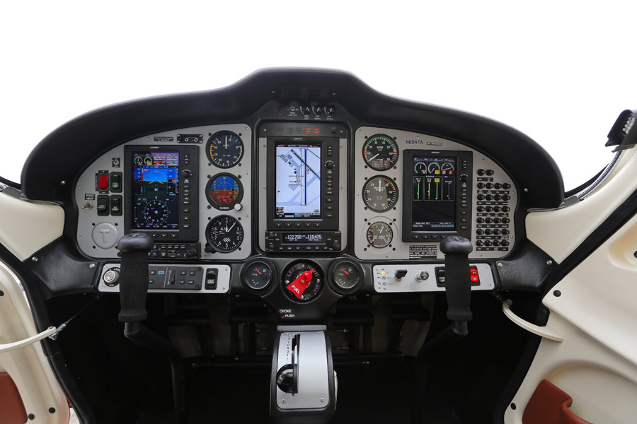 Tecnam P2008 TC: Luxury Level LSA - AOPA