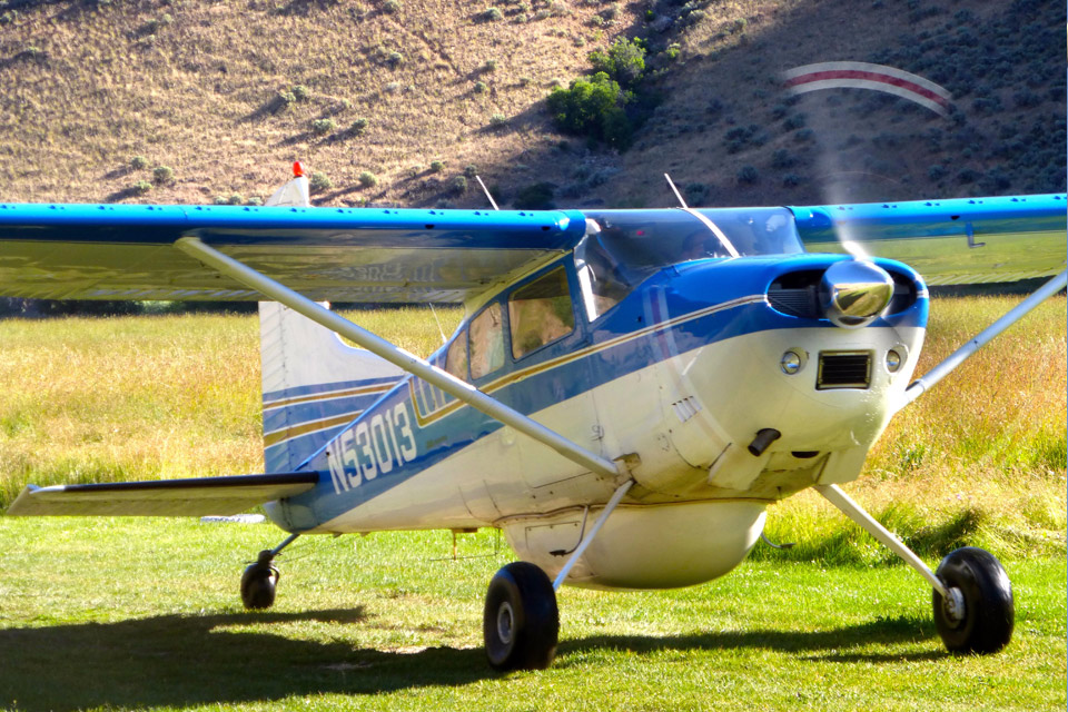 Cessna 185 Skywagon: Brawny, backcountry workhorse - AOPA