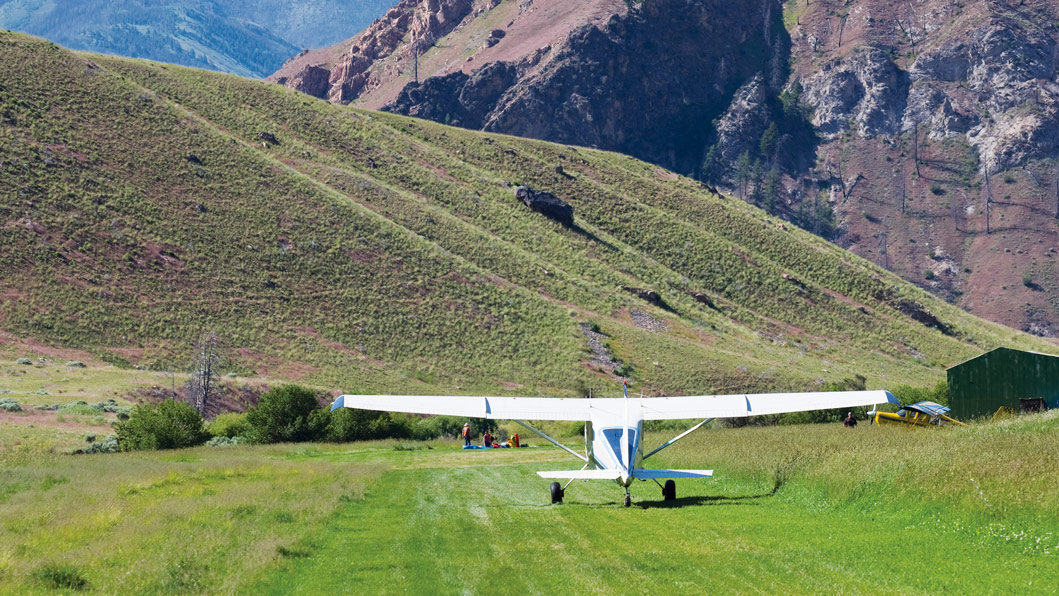 Pilot Getaways: Flying B Ranch Idaho - AOPA
